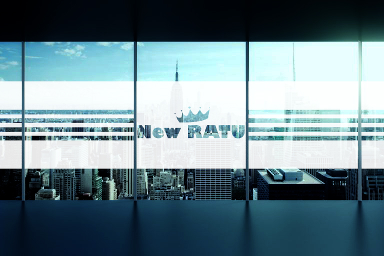 Pasang Kaca film Sandblast di New Ratu? Bisa... - New Ratu